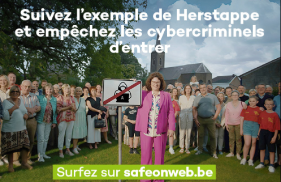 Faire de la Belgique un pays à la pointe de la sécurité numérique, pour vivre et travailler dans ...